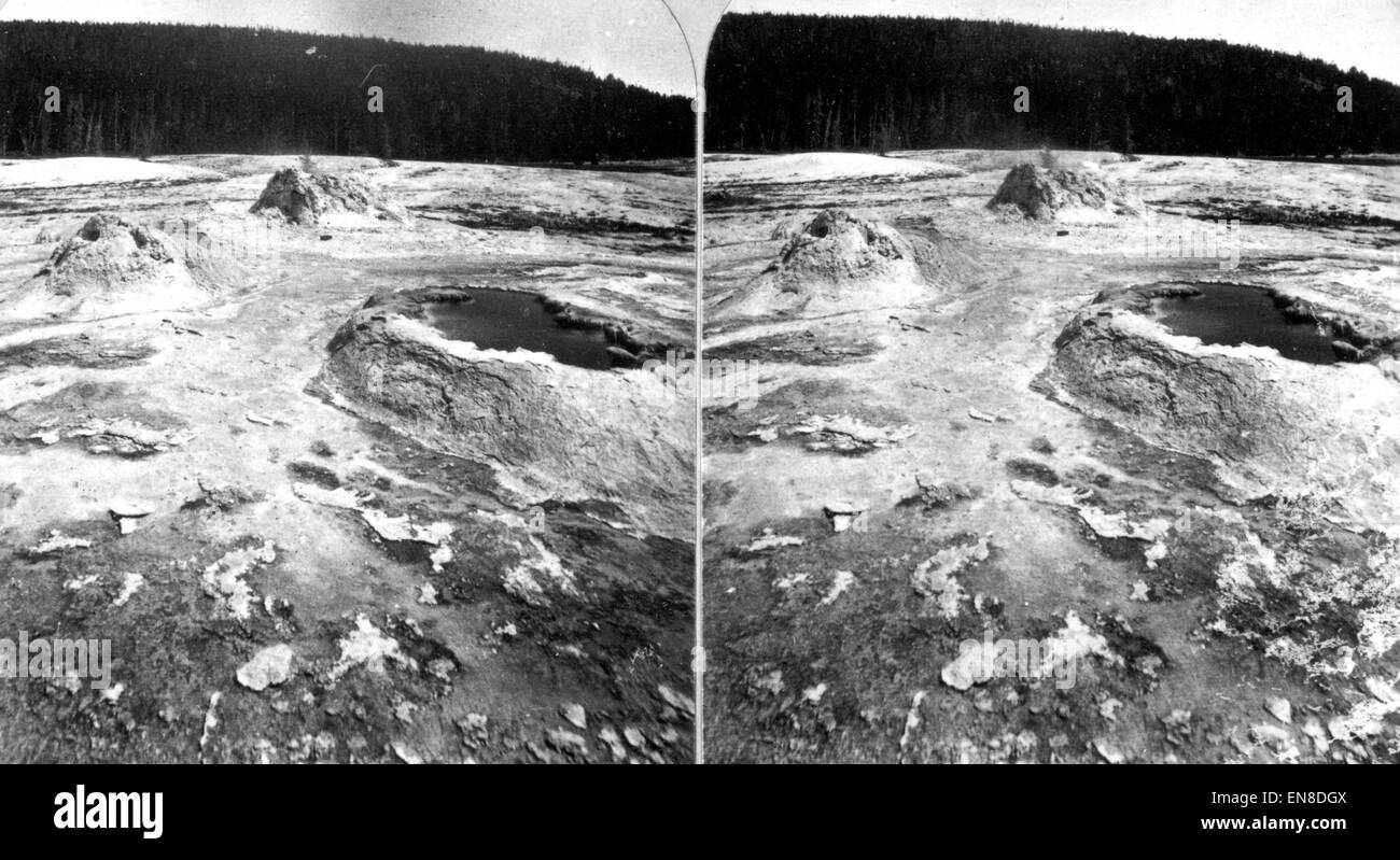 Hot water in pools Black and White Stock Photos & Images - Alamy