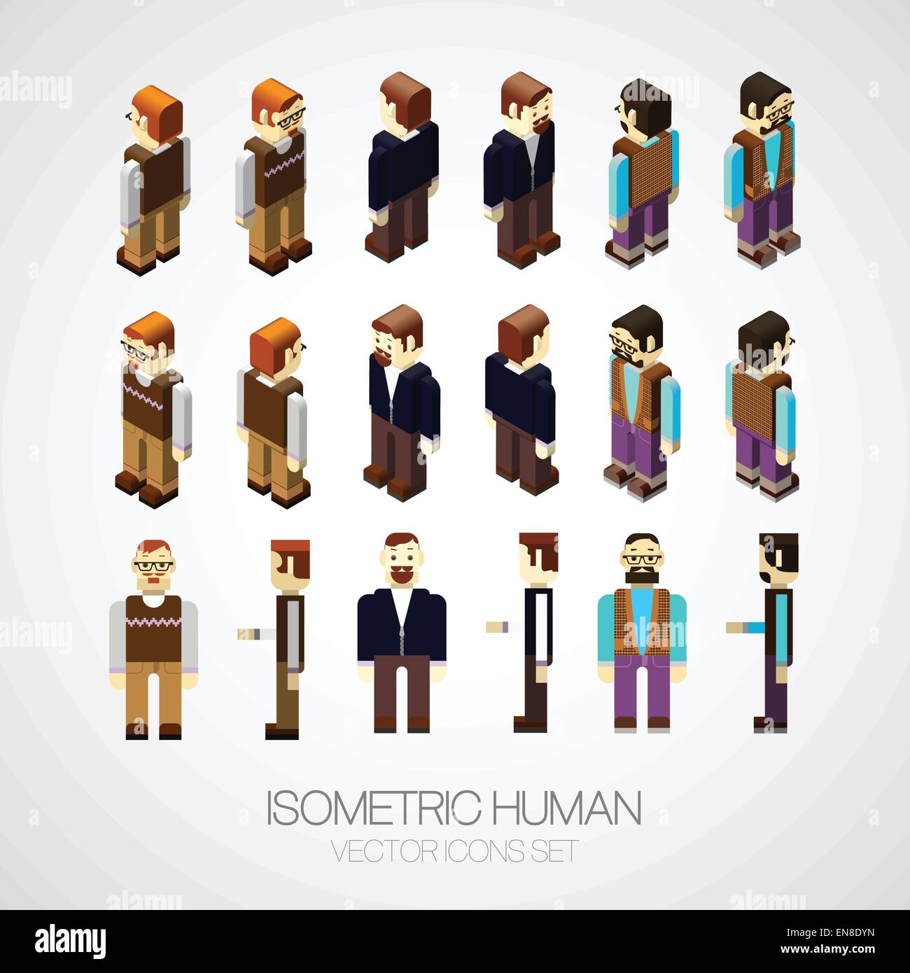 Human vector vectors hi-res stock photography and images - Alamy