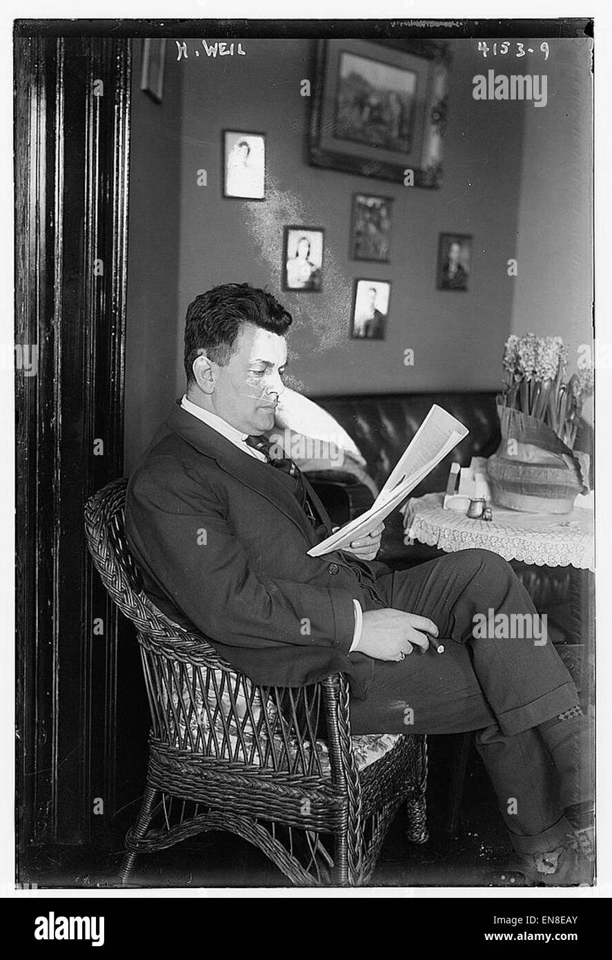 The work of H. Weil, an artist known for his contributions to 20th ...