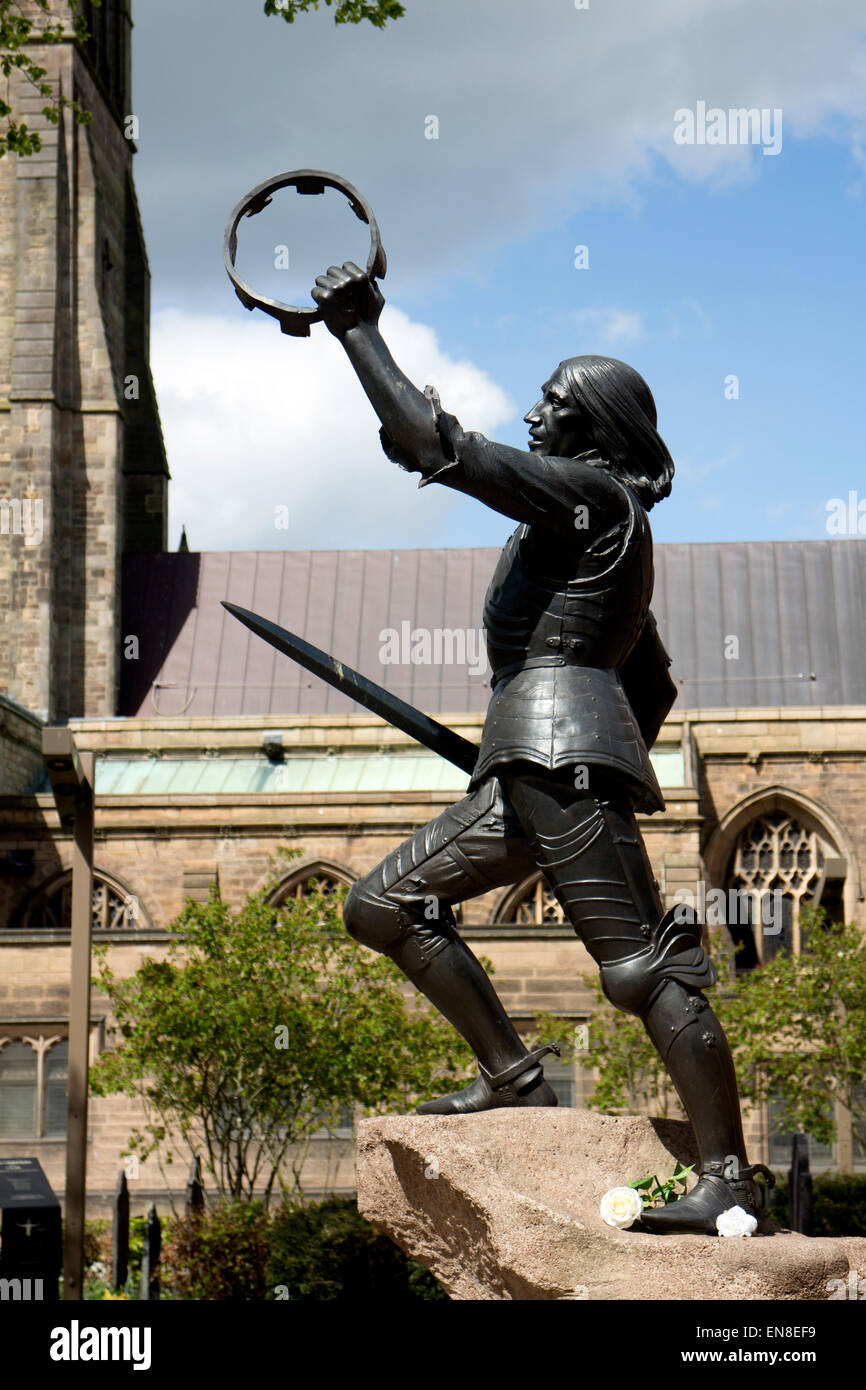 Richard iii statue hi-res stock photography and images - Alamy