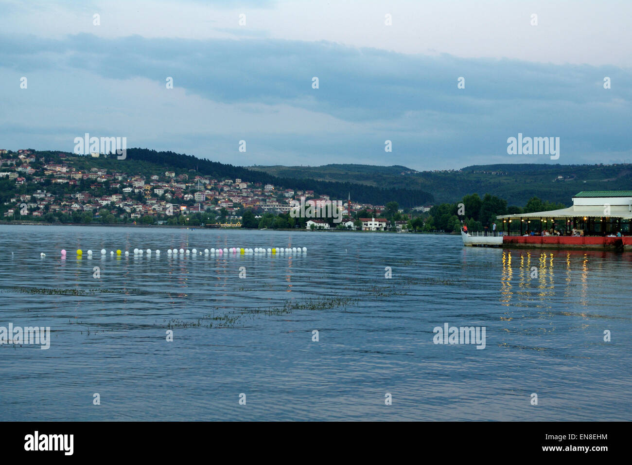 View of Sapanca Lake Stock Photo - Alamy