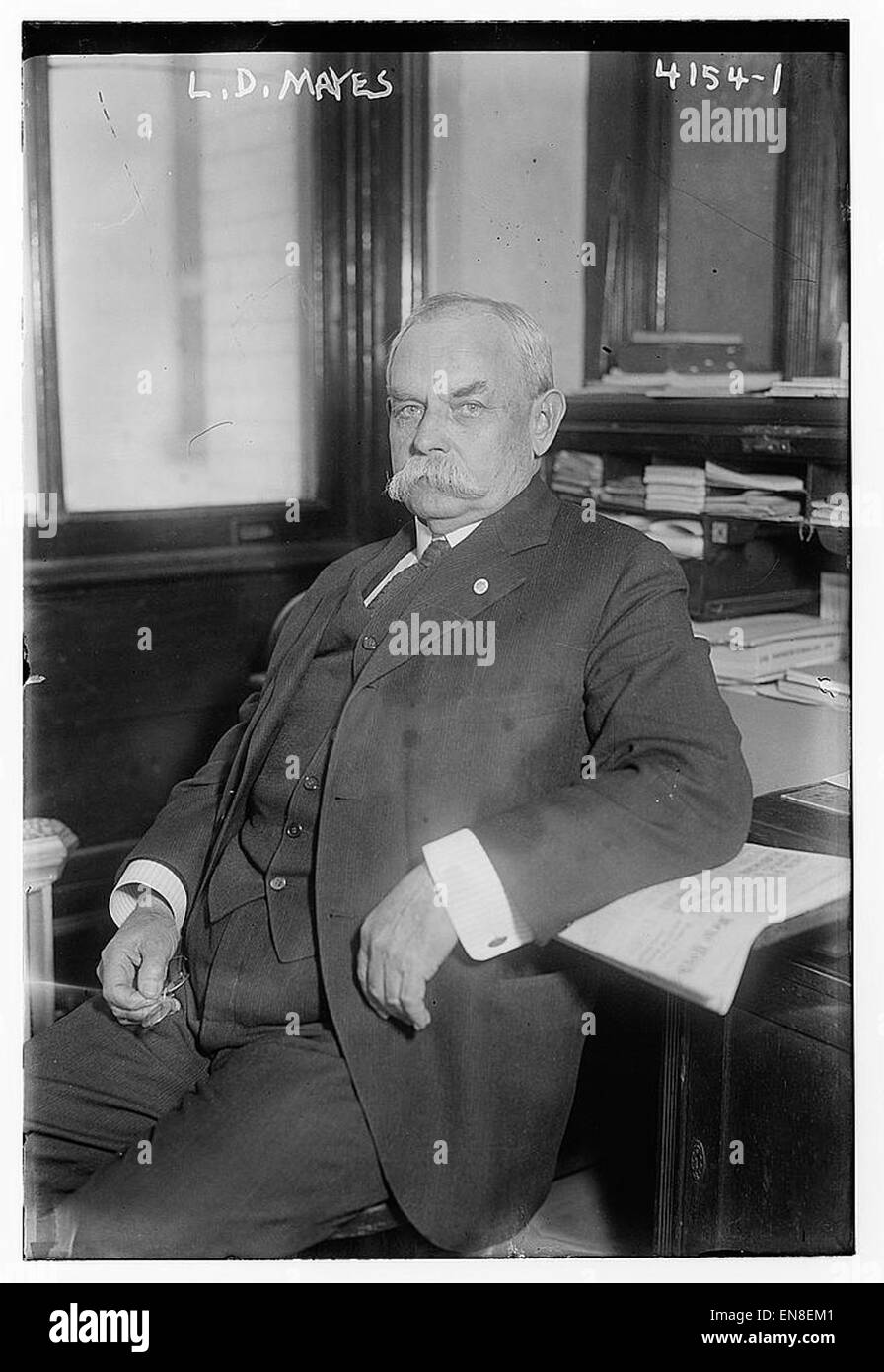 LD Mayes is an artist whose works reflect a certain historical style or ...