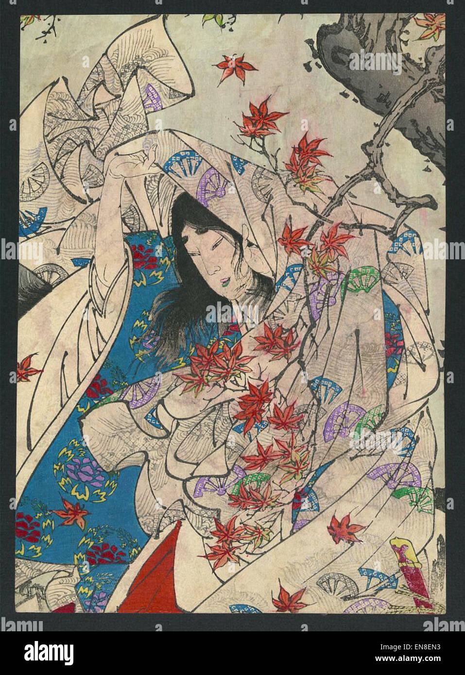 Momijigari hi-res stock photography and images - Alamy