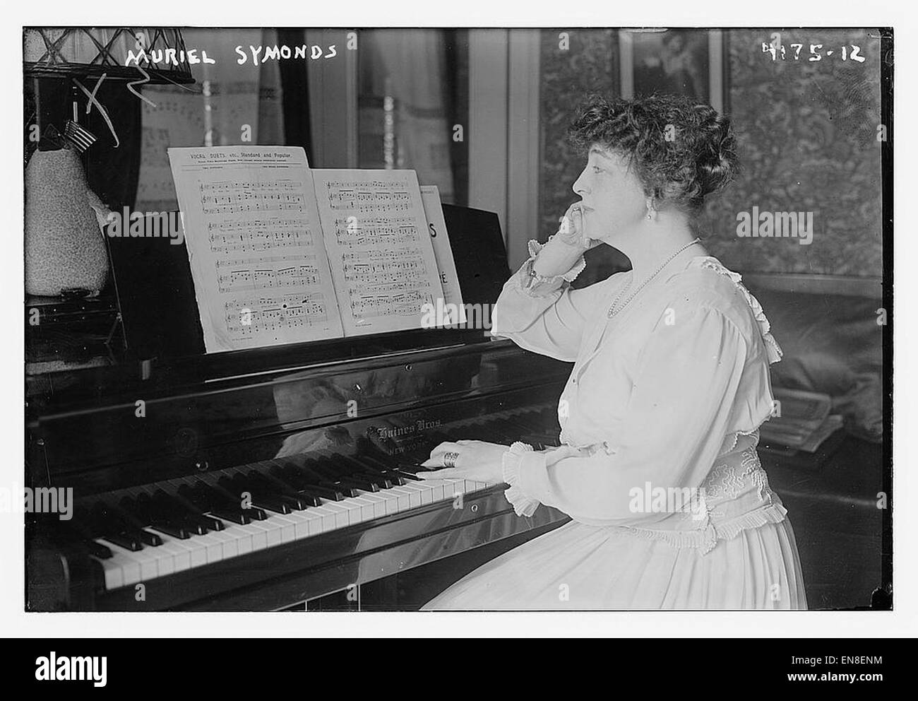 Muriel Symonds was an artist known for her work in the early to mid ...