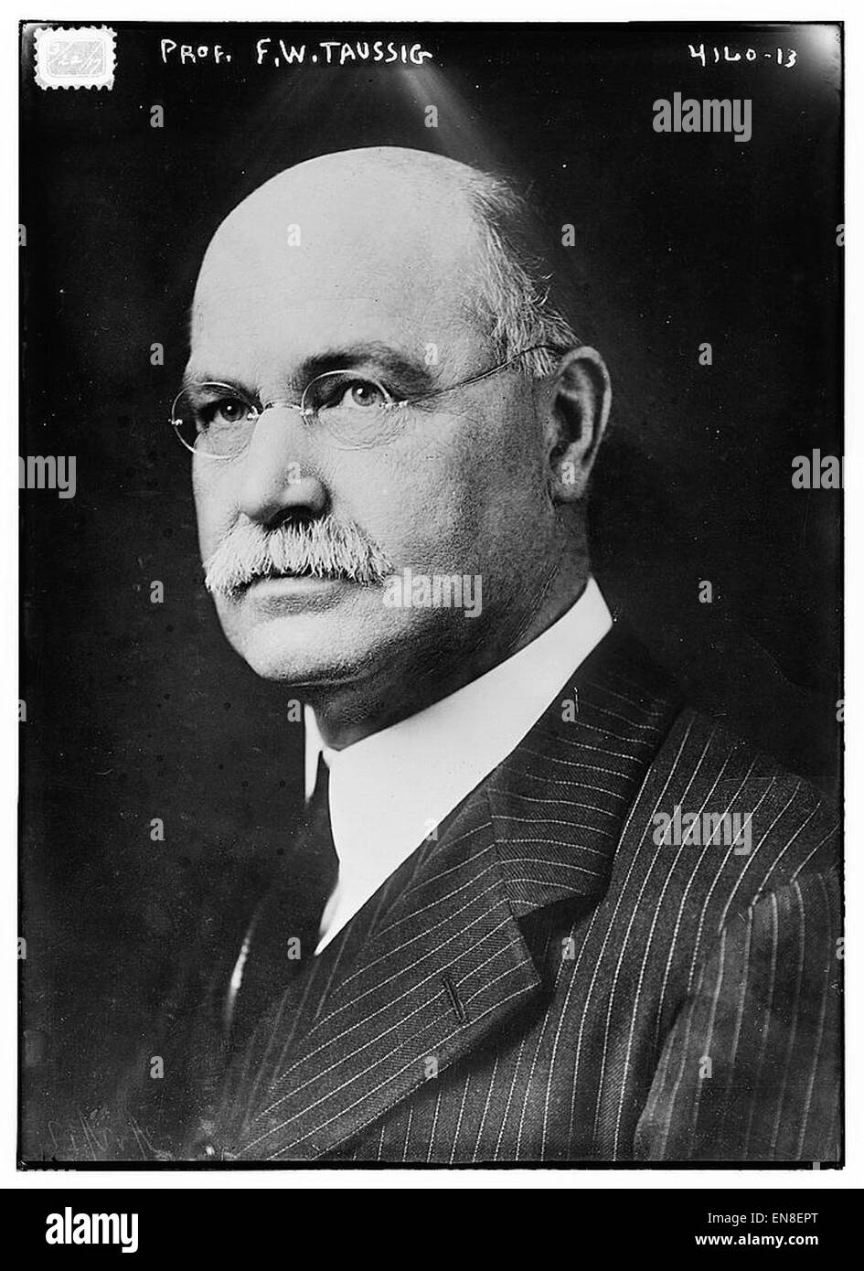 Professor F.W. Taussig was an influential economist known for his work ...