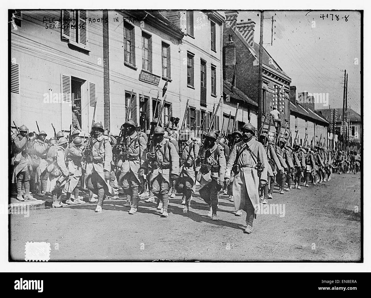 Senegalese troops were a key part of the French military during World ...