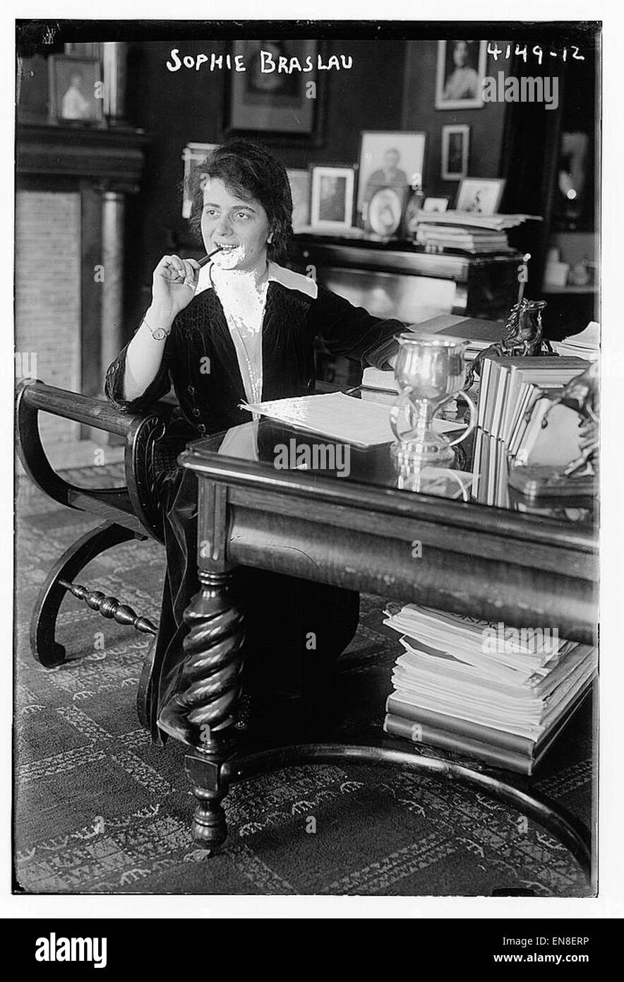 20th century opera singer classical music Black and White Stock Photos ...