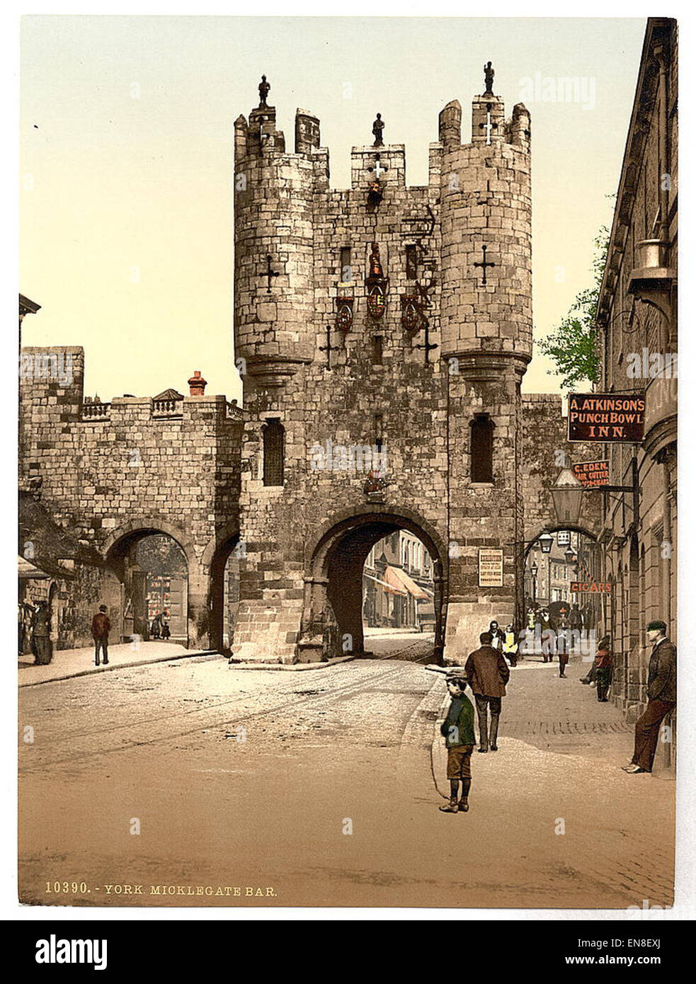 Micklegate Bar is a historic gateway in York, England, known for its ...