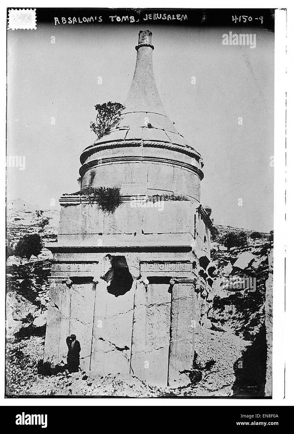 Absalom's Tomb is an ancient burial monument located in the Kidron ...