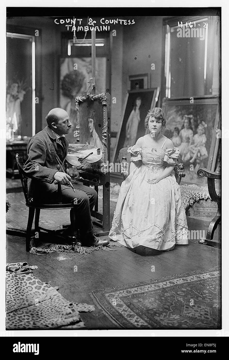 Count & Countess Tamburini Stock Photo - Alamy