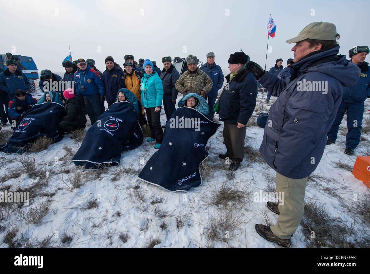 Expedition 42 Cosmonaut Elena Serova of the Russian Federal Space ...