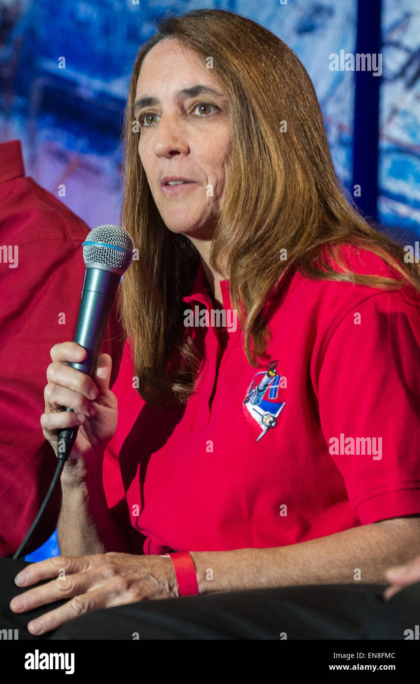 Former NASA astronaut Nancy Currie discusses the Hubble Space Telescope ...