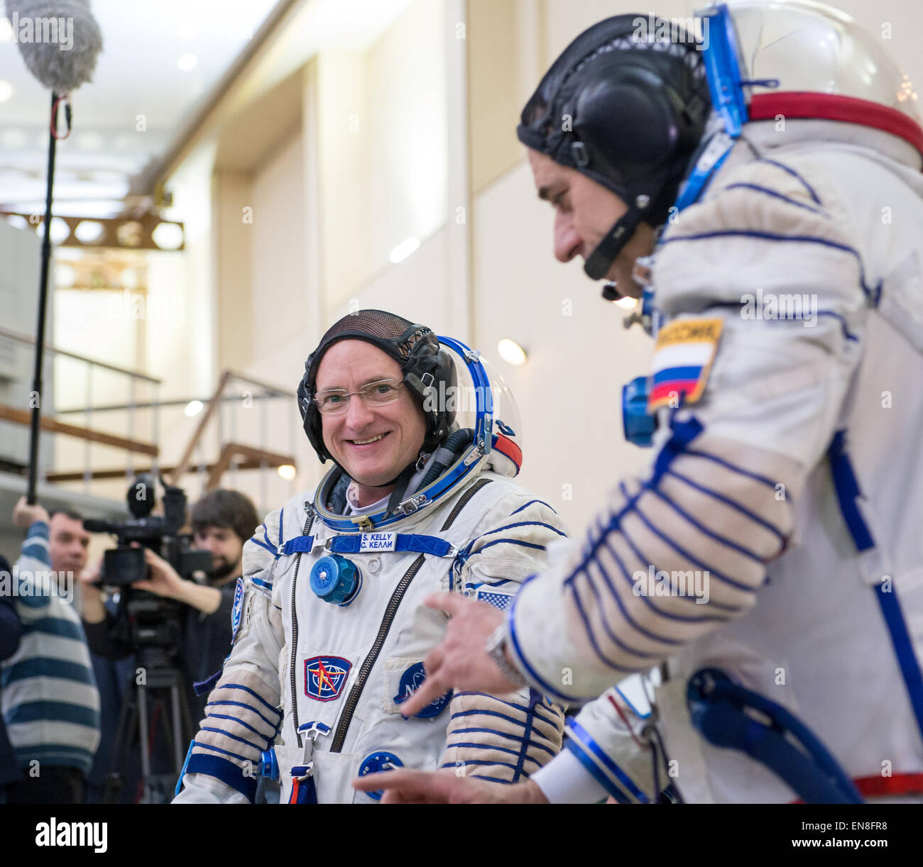 Astronaut Scott Kelly Training High Resolution Stock Photography and ...