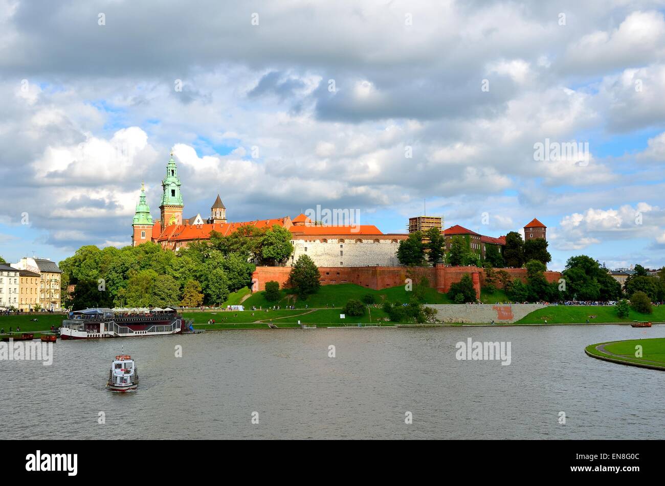 Krakow castle architecture hi-res stock photography and images - Alamy