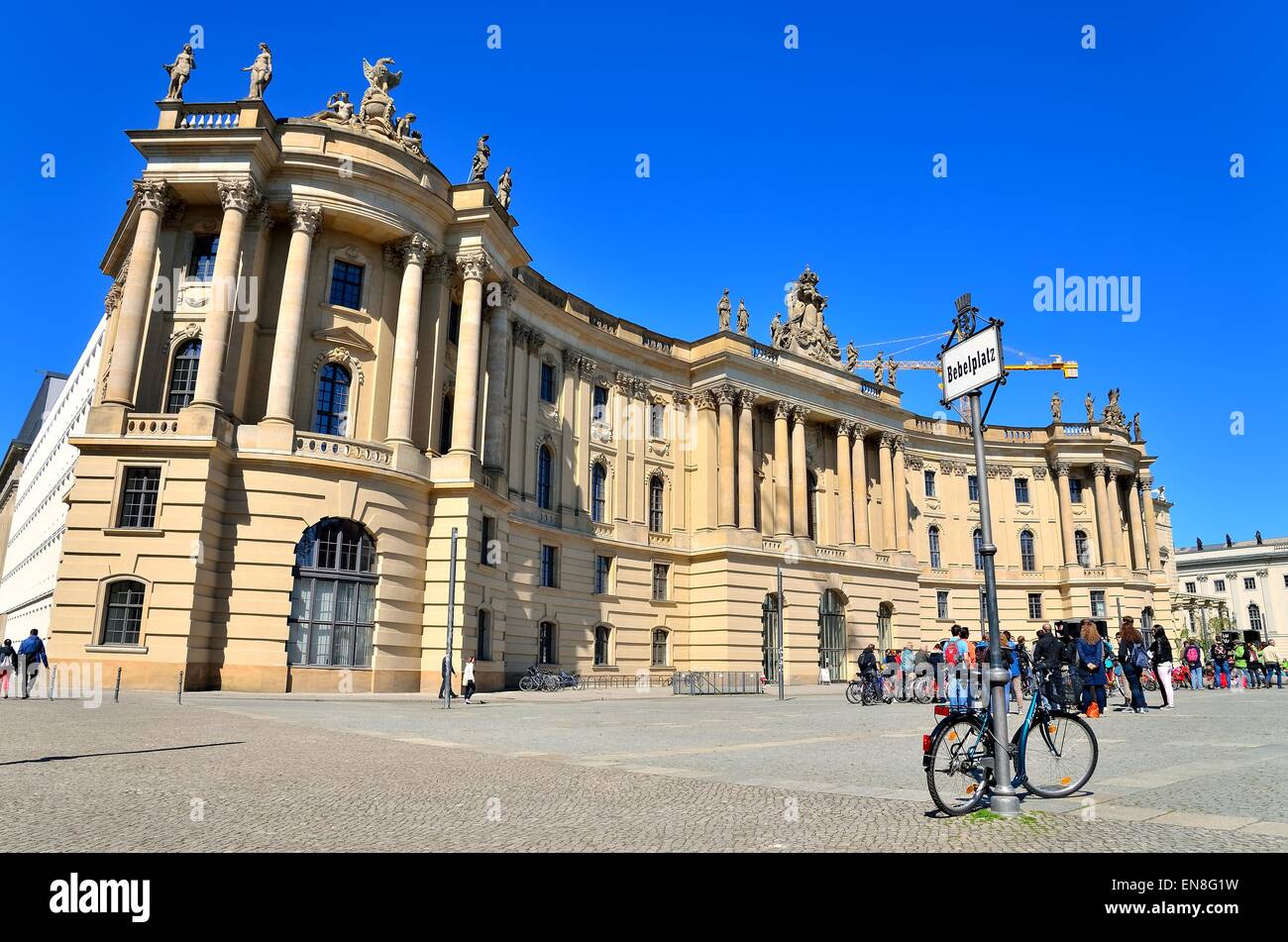 Berlin university library hi-res stock photography and images - Alamy