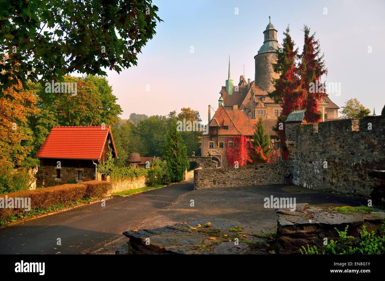 Lower silesia castle hi-res stock photography and images - Alamy