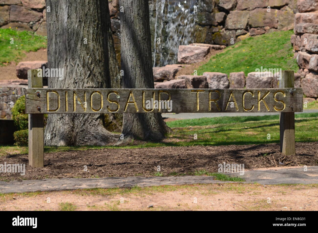 Dinosaur Sign Stock Photos & Dinosaur Sign Stock Images - Alamy