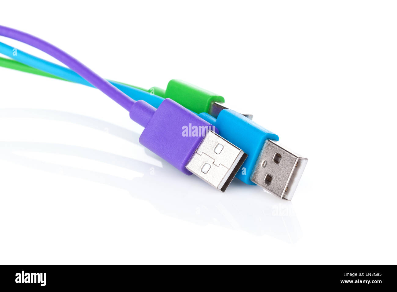 Computer cables hi-res stock photography and images - Alamy