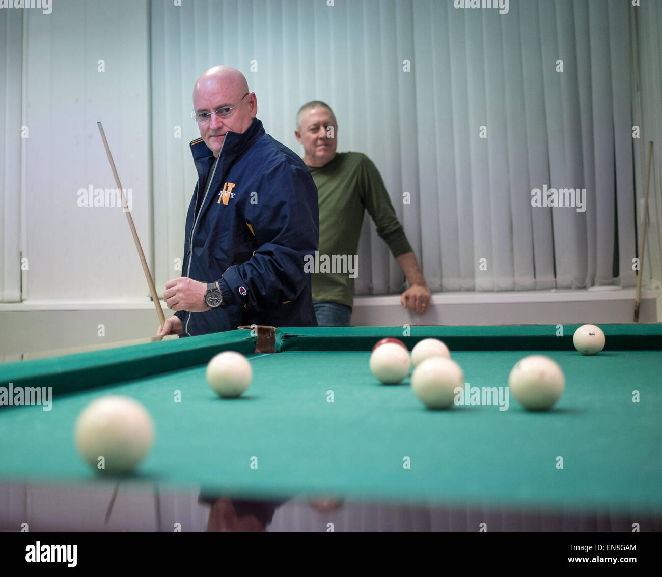 Astronaut michael baker hi-res stock photography and images - Alamy