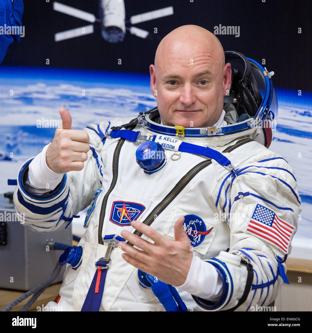 Scott Kelly Iss High Resolution Stock Photography and Images - Alamy