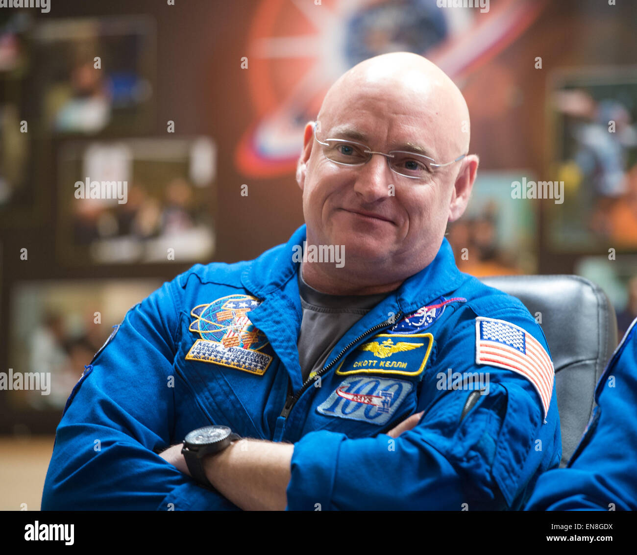 Expedition 43 preflight hi-res stock photography and images - Alamy