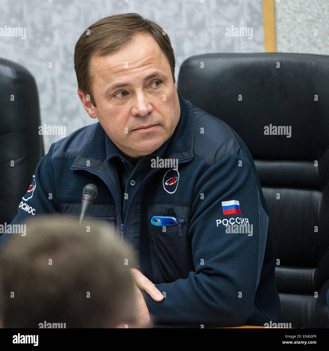 Igor Komarov, head of Roscosmos, presided over the State Commission ...