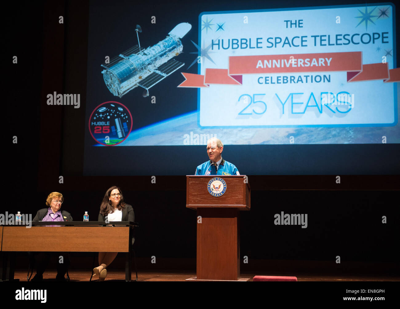 Dr. John Grunsfeld discusses the 25th anniversary of NASA’s Hubble ...
