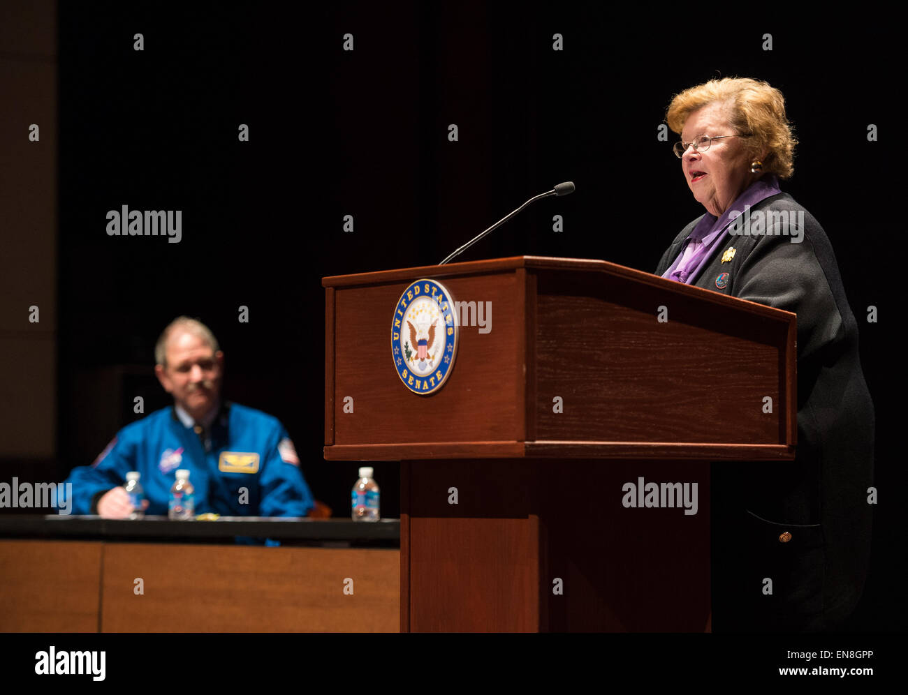 Senator Barbara Mikulski commemorates the 25th anniversary of NASA’s ...