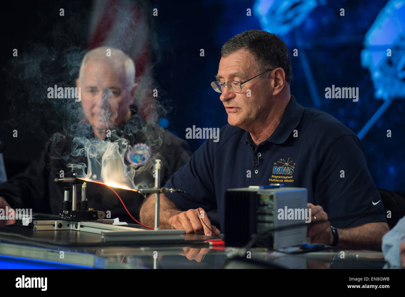 Roy Torbert, lead investigator for NASA's MMS FIELDS mission ...