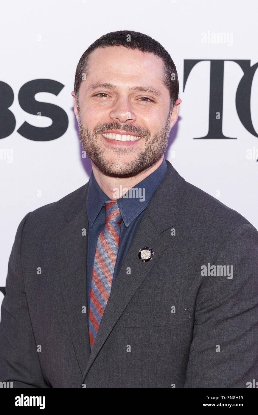 New York, NY, USA. 29th Apr, 2015. Joshua Bergasse at arrivals for 2015 ...