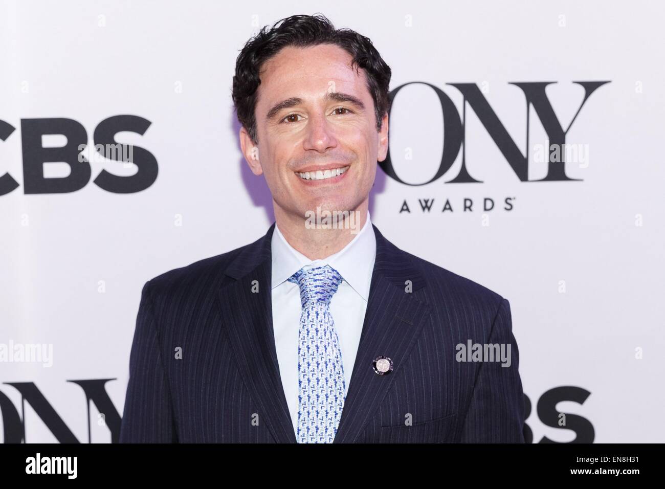 New York, NY, USA. 29th Apr, 2015. Christopher Gattelli at arrivals for ...