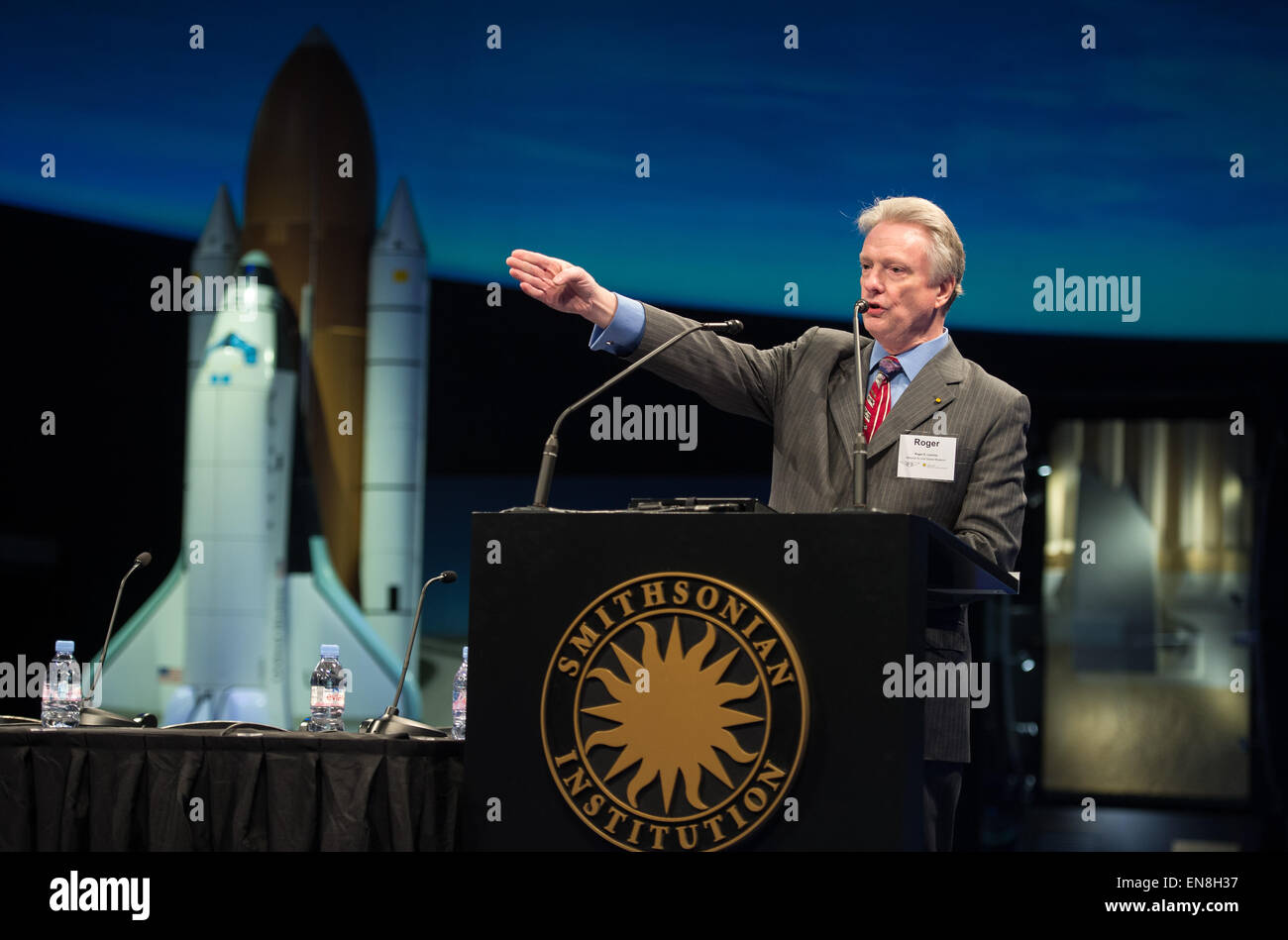 Dr. Roger Launius, Associate Director, Collections and Curatorial ...