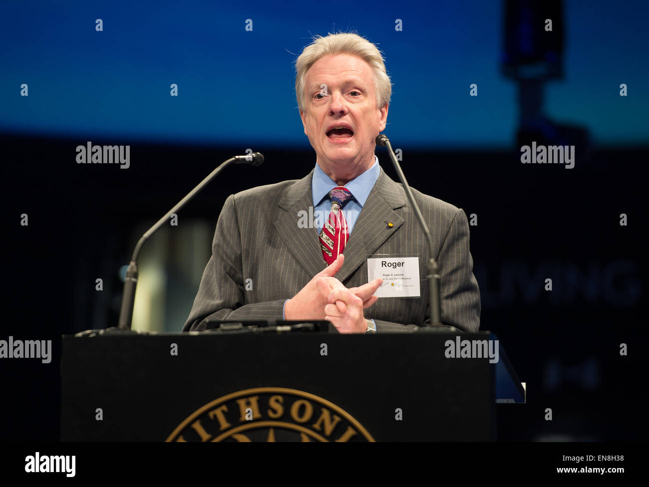 Dr. Roger Launius opened the NACA Centenary Symposium at the National ...