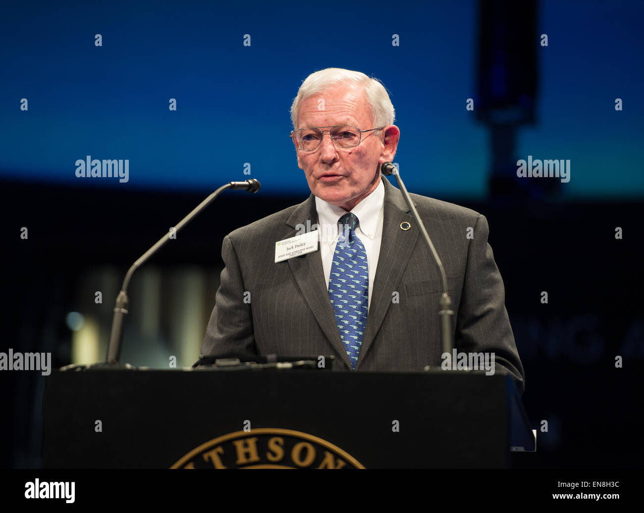 General J.R. 'Jack' Dailey delivered the opening remarks at the ...