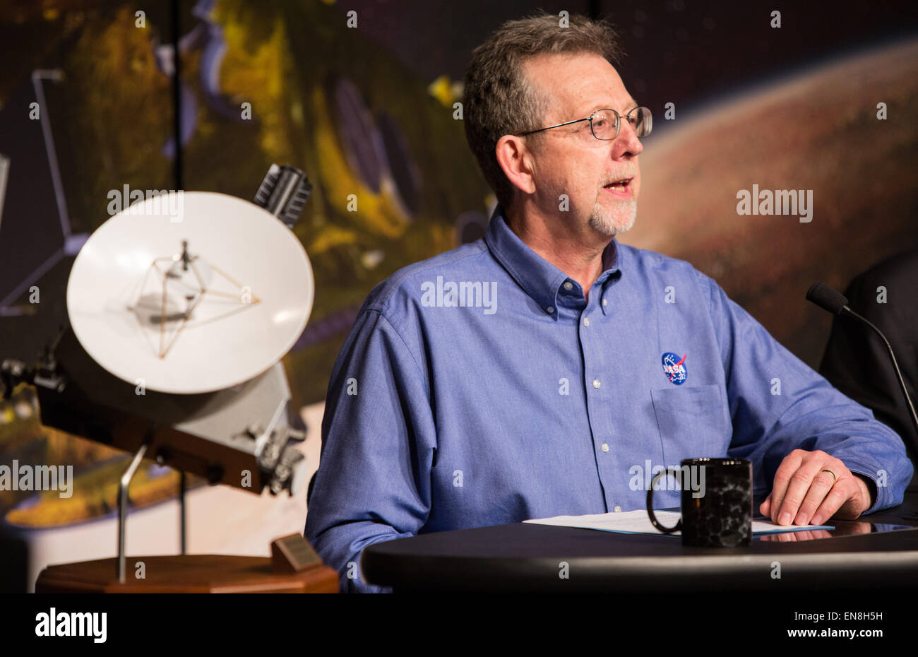 James Green of NASA provides an update on the New Horizons mission to ...