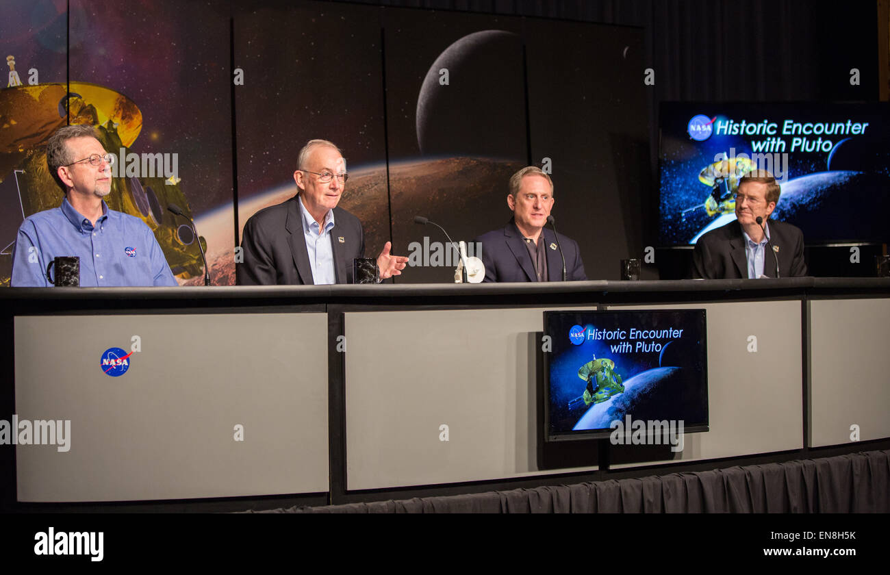 Glen Fountain, project manager for NASA's New Horizons mission to Pluto ...