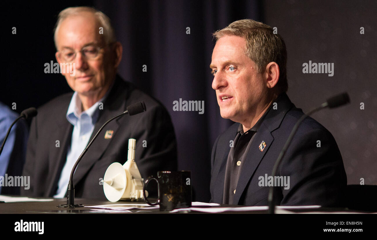 Alan Stern, Principal Investigator for NASA’s New Horizons mission ...