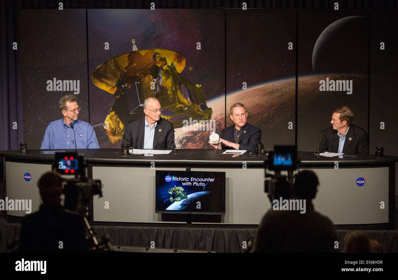 Alan Stern, principal investigator of the New Horizons mission ...