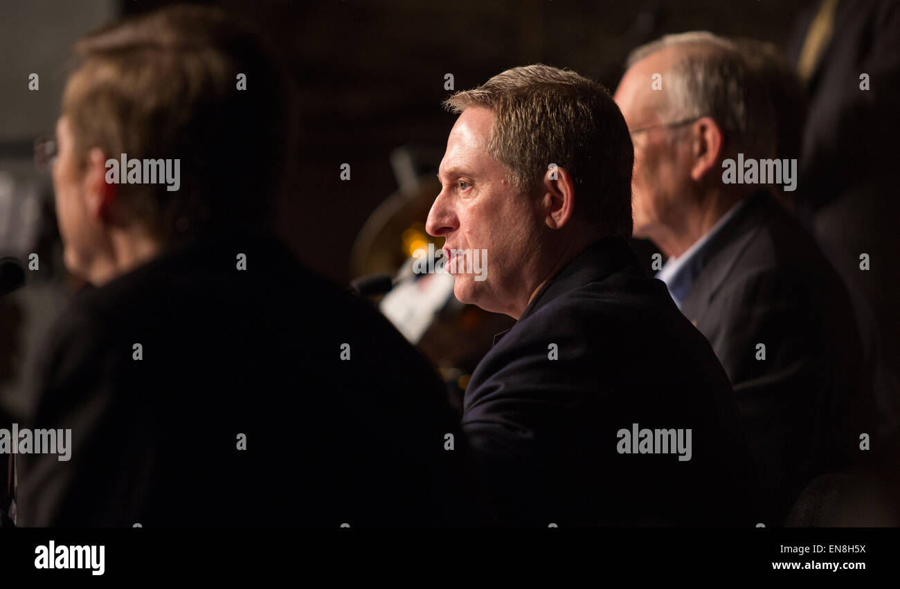 Alan Stern of Southwest Research Institute, principal investigator for ...