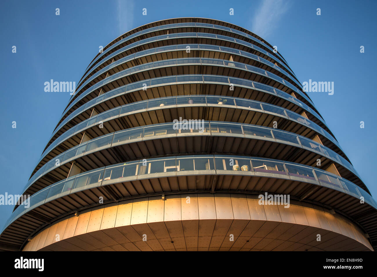 The Gemini Residence - a residential building designed by MVRDV on the ...