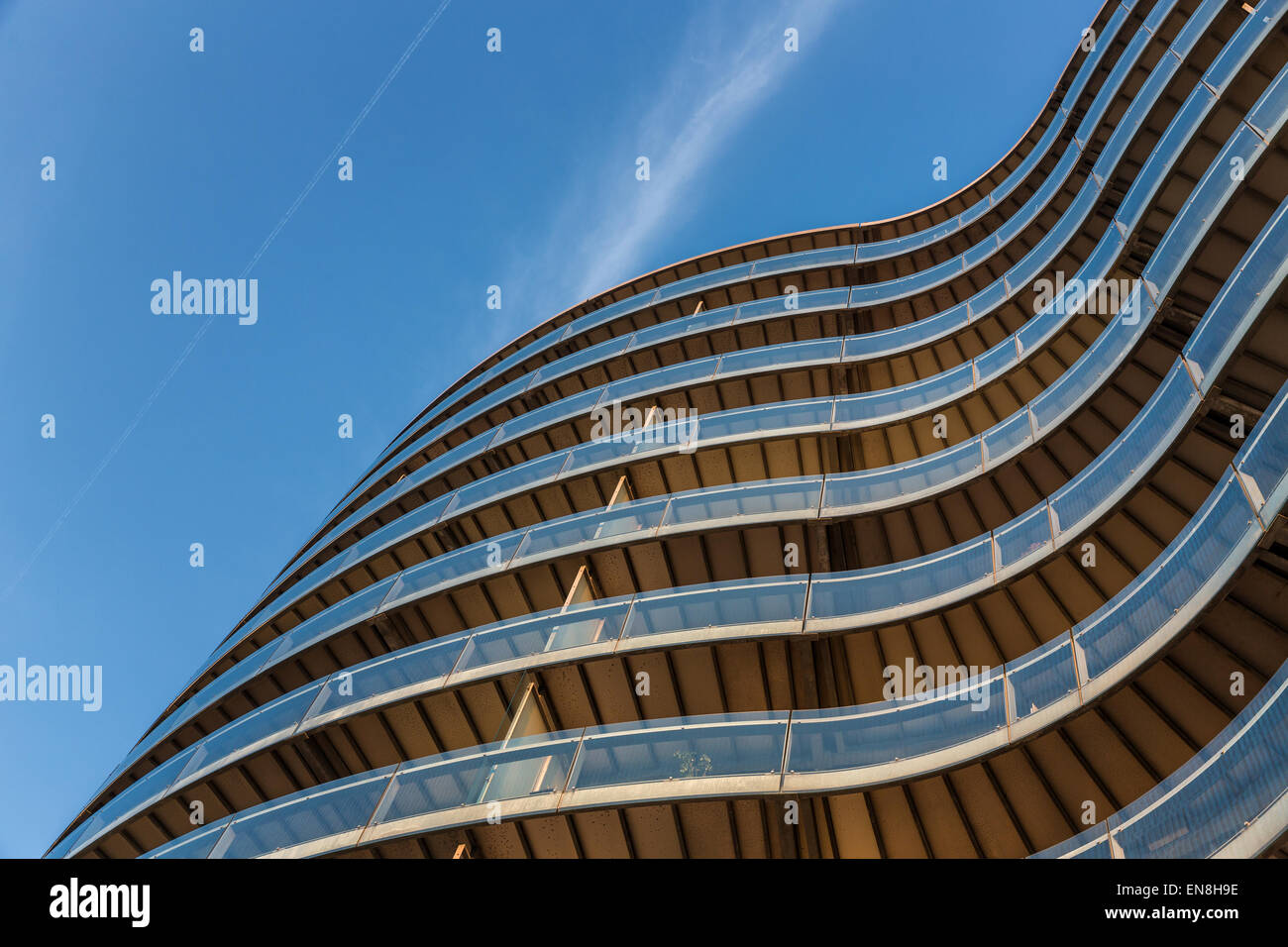 The Gemini Residence - a residential building designed by MVRDV on the ...