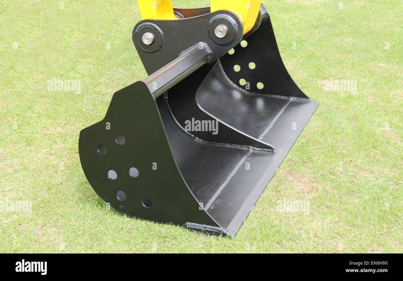 Digger bucket hi-res stock photography and images - Alamy