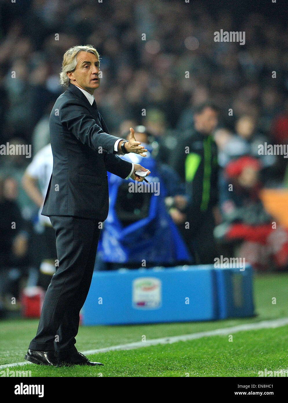 Roberto mancini inter hi-res stock photography and images - Alamy