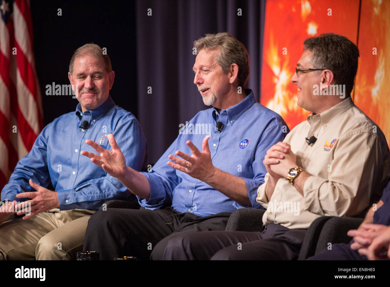 James Green, NASA's Planetary Science Director, discusses NASA's search ...