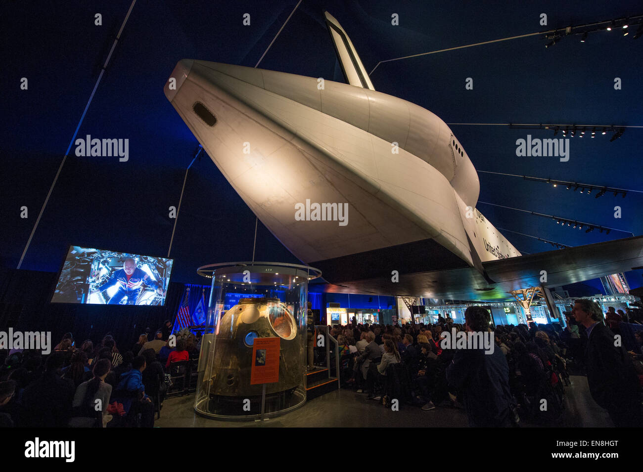 NASA astronaut Scott Kelly delivered a tribute from the International ...