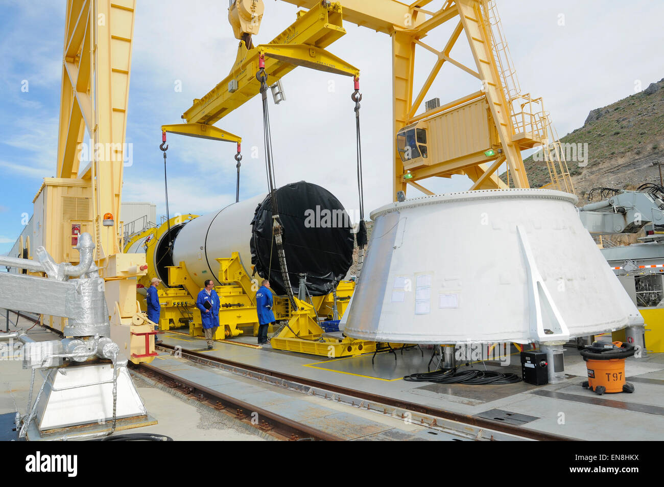 Solid rocket motor hi-res stock photography and images - Alamy