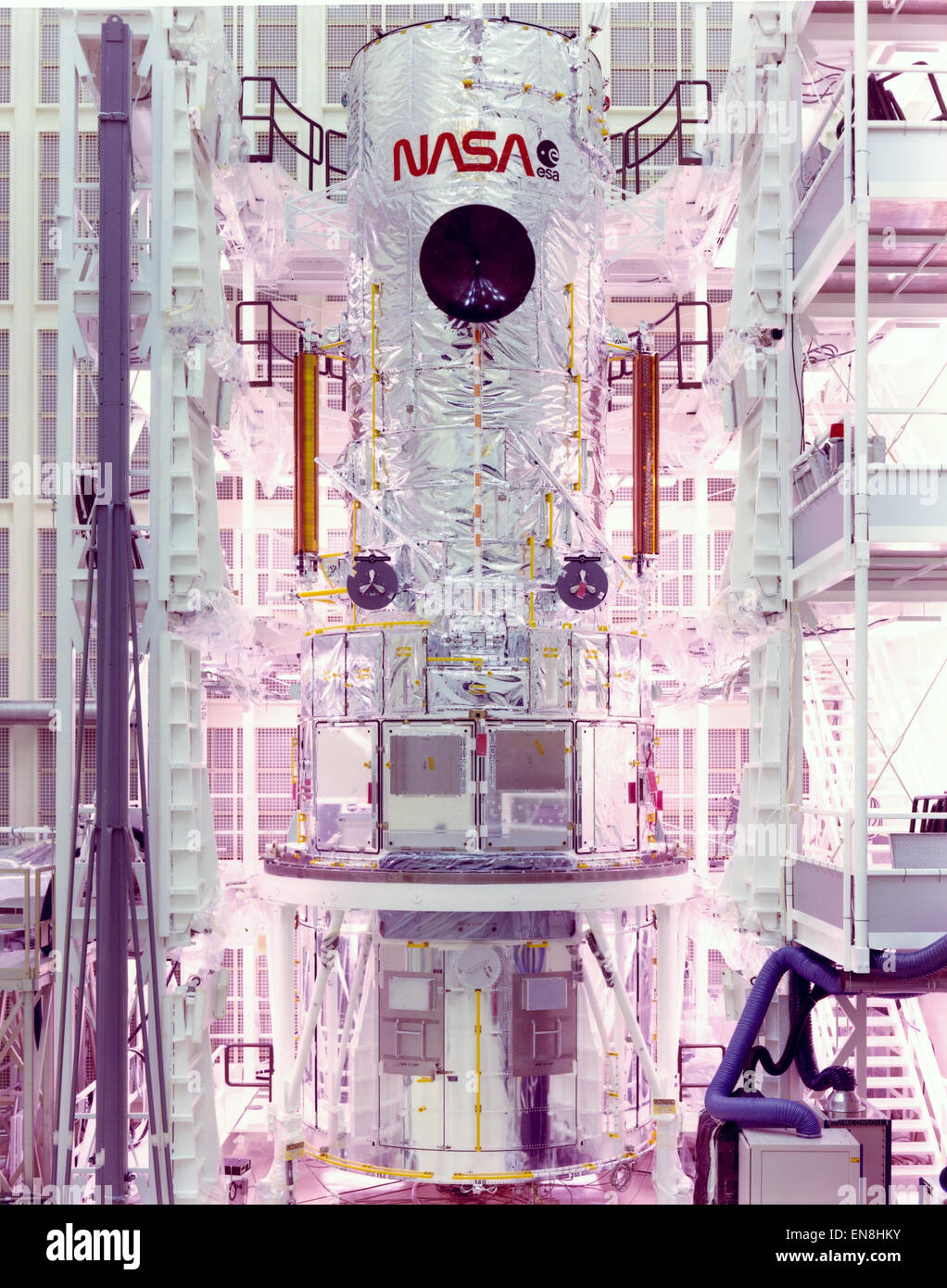 Temperatures inside the Hubble Space Telescope are actively controlled ...