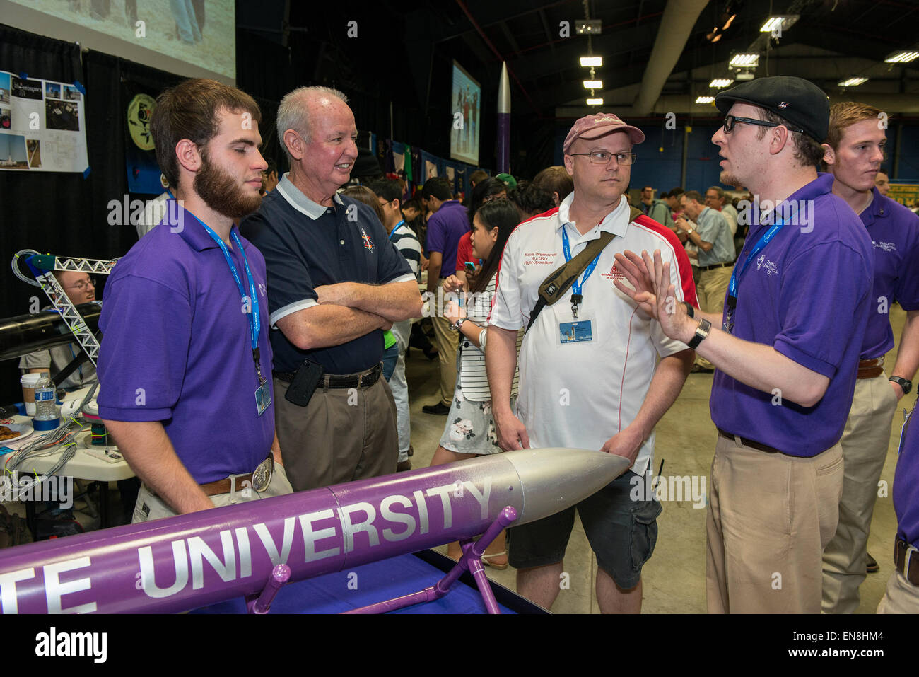 The 15th annual NASA Student Launch event will feature over 30 student ...