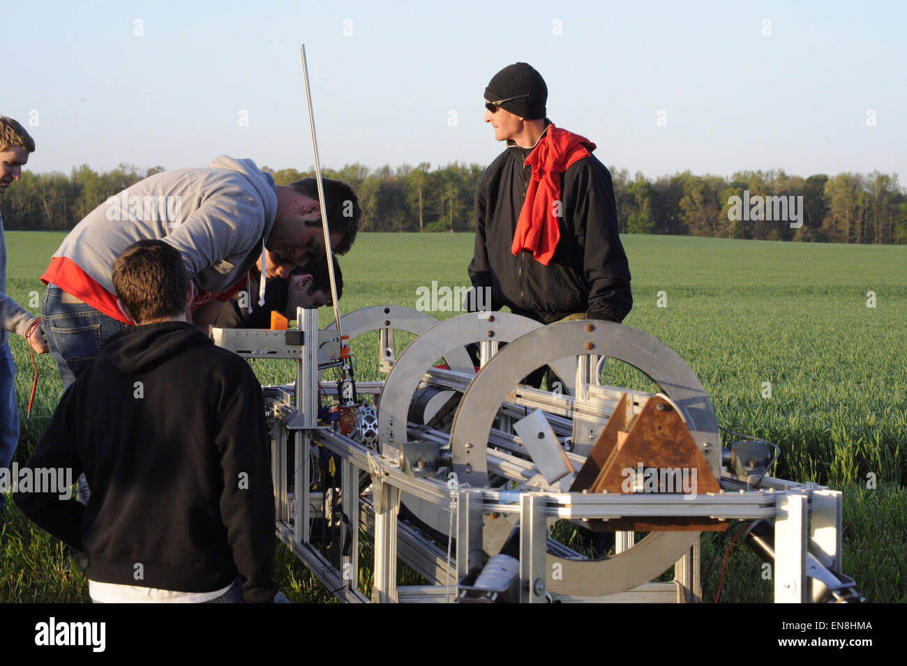 NASA's Student Launch program provides students with the opportunity to ...
