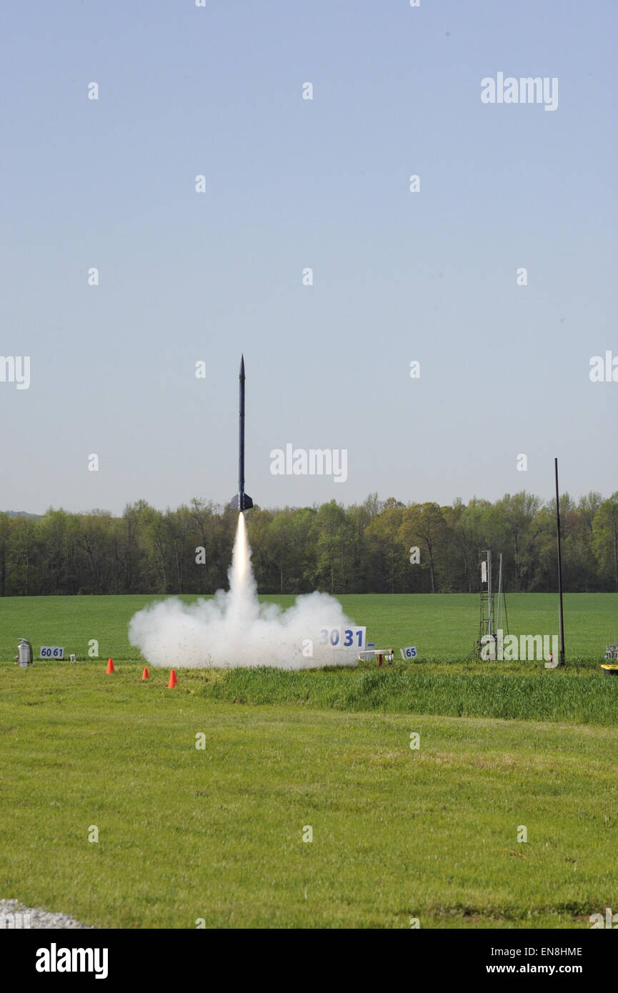 NASA Student Launch Stock Photo - Alamy